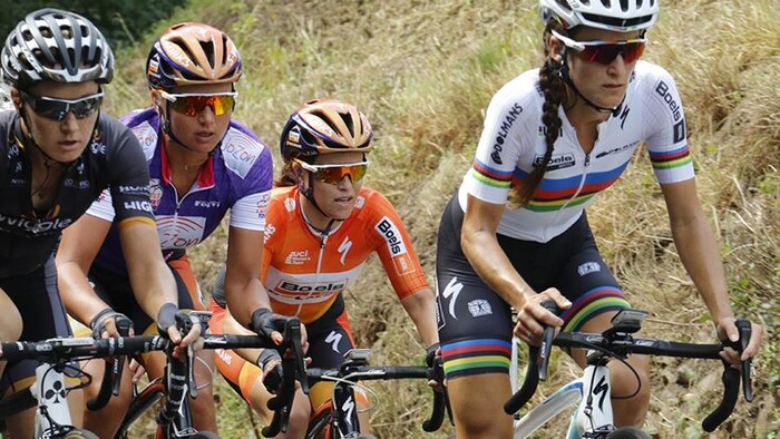 Canuel toujours 8e à la veille de l'arrivée du Tour d'Italie | Radio-Canada