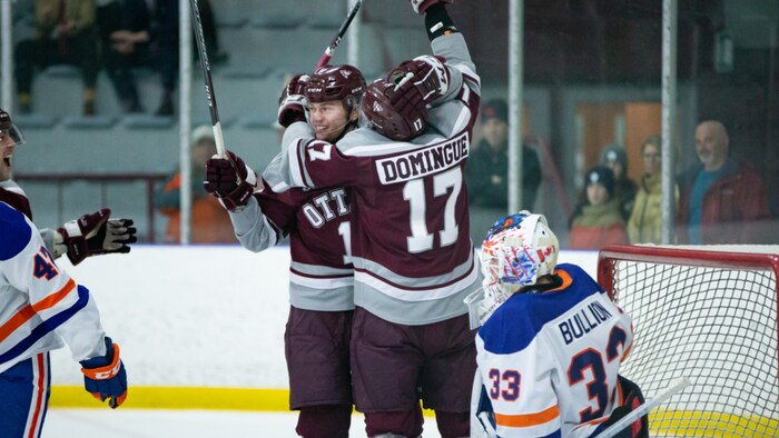 D'Ottawa à Nottingham, le mois triomphal de Kevin Domingue | Radio-Canada