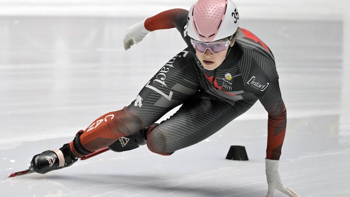 Kim Boutin prend une pause du patinage de vitesse | Radio-Canada