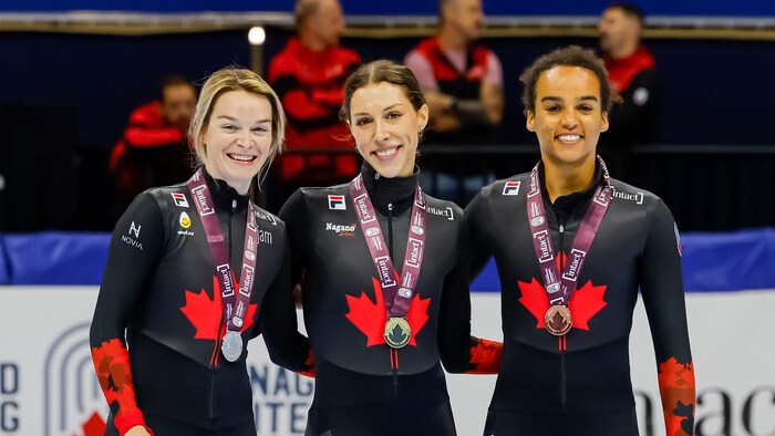 Les Championnats canadiens de courte piste, un laboratoire pour la ...