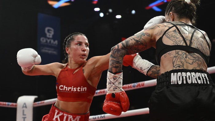 Kim Clavel renoue avec la victoire dans un duel endiablé au Casino ...