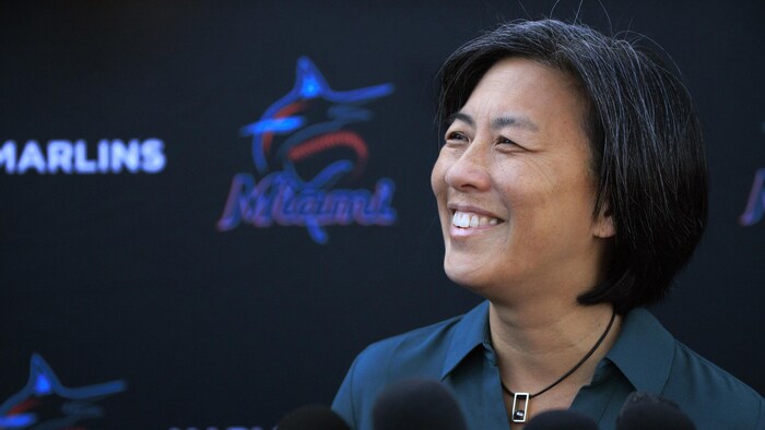 Caroline O’Connor devient présidente des Marlins de Miami | Radio-Canada
