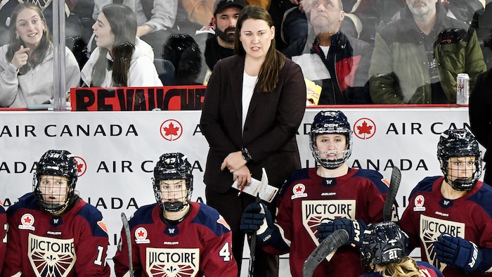 Plus de peur que de mal pour Laura Stacey | Radio-Canada