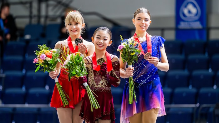 Championne canadienne junior à 12 ans | Radio-Canada