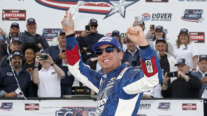 Le pilote automobile Kyle Busch meurt à 41 ans | Radio-Canada