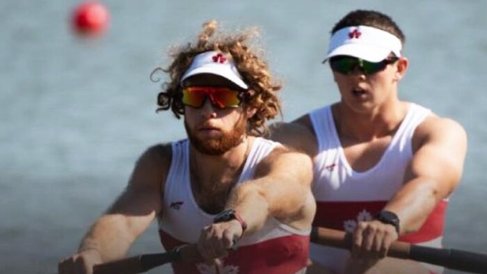 Les Canadiens Frederickson et Todd récoltent l'or aux mondiaux d'aviron ...