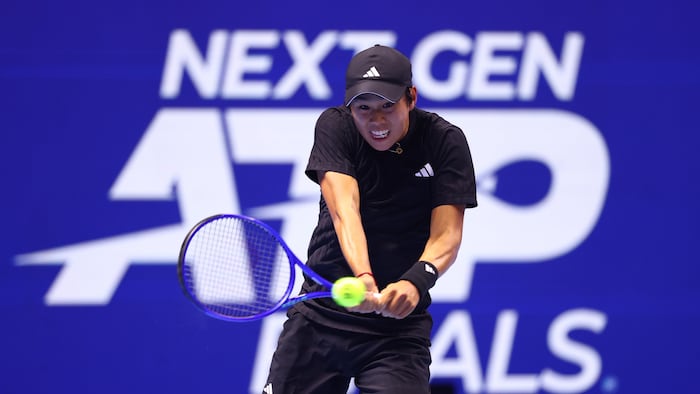 Learner Tien remporte les finales Next Gen de l’ATP | Radio-Canada