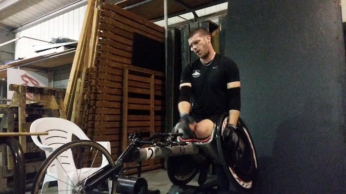 Dans les traces de futurs athlètes paralympiques | Radio-Canada