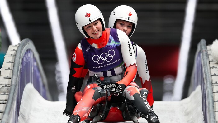 Les lugeurs italiens décrochent les titres olympiques en double - Jeux ...