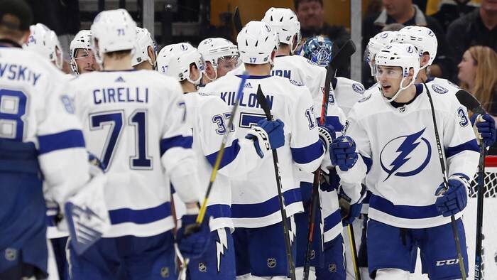 Retour en chiffres sur l’extraordinaire saison du Lightning | Radio-Canada