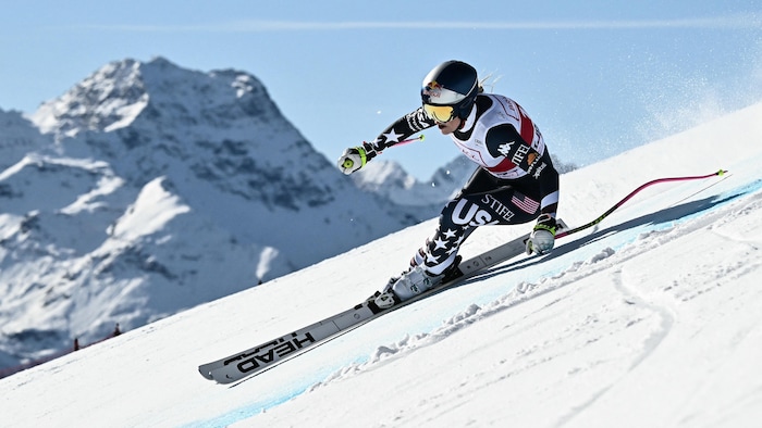 Cinq podiums en cinq descentes pour Lindsey Vonn - Jeux olympiques ...
