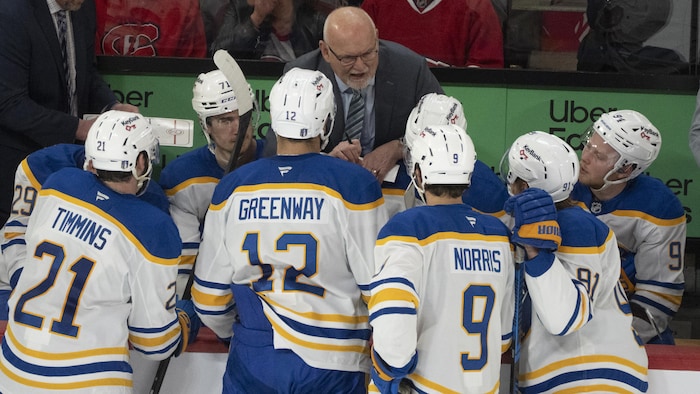 Le Canadien ne réplique pas à Lindy Ruff | Radio-Canada