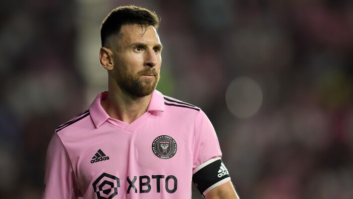 L’Inter Miami blanchi une première fois avec Messi | Radio-Canada