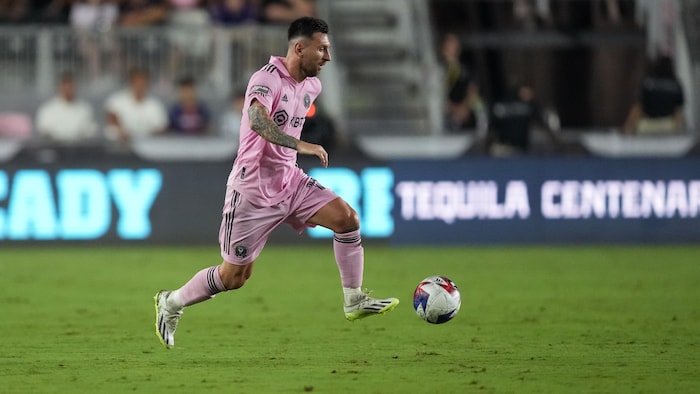 Messi marque dans un 5e match de suite avec Miami | Radio-Canada