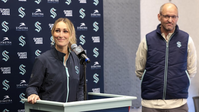 Jessica Campbell : représenter les femmes en rendant le Kraken meilleur | Radio-Canada