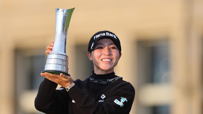 Lydia Ko triomphe à l’Omnium britannique | Radio-Canada