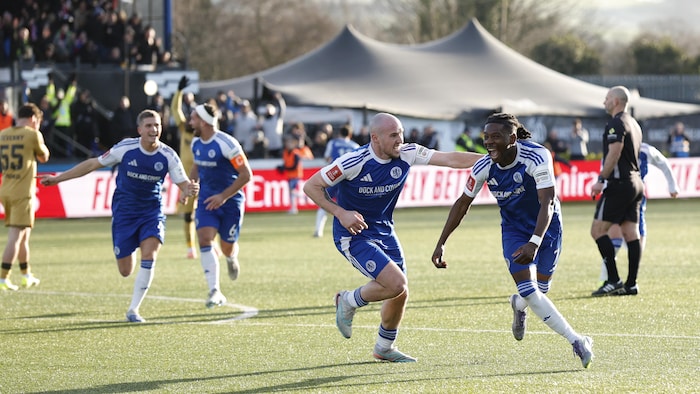 Un club de 6e division bat Crystal Palace, tenant du titre de la Coupe ...