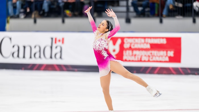 Piper Gilles et Paul Poirier conservent leur titre canadien | Radio-Canada