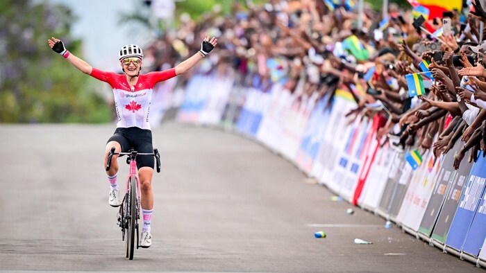 Magdeleine Vallières-Mill signe un titre mondial inédit | Radio-Canada