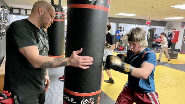 Malik Villeneuve-Laplante marche dans les pas de son père Pascal ...