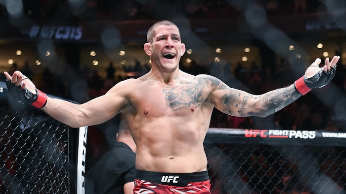 Un autre Gatinois passe dans l’octogone de l’UFC | Radio-Canada