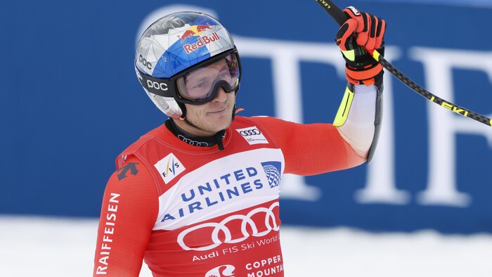 Marco Odermatt triomphe au super-G de Copper Mountain | Radio-Canada