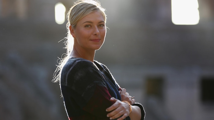 Sharapova invitée à Stanford | Radio-Canada