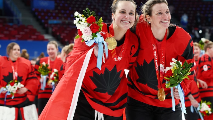 Laura Stacey et Montréal, une histoire qui ne fait que commencer ...