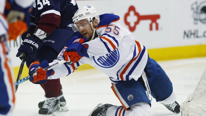 Mark Letestu : l’homme de confiance des Oilers | Radio-Canada