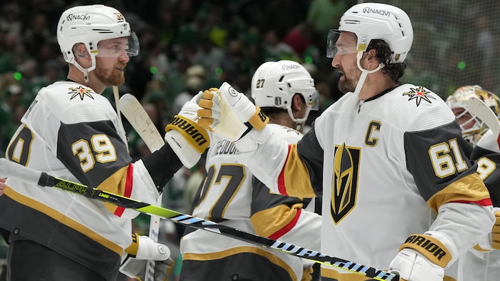 Les Golden Knights surprennent les Stars à Dallas | Radio-Canada
