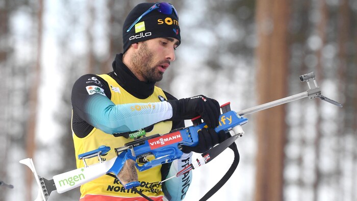 Fourcade s’approche de sa médaille d’or en biathlon 15 ans après les JO ...