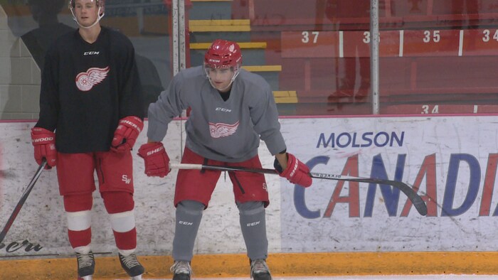 Weyburn, le tremplin espéré de Mathieu Bélanger | Radio-Canada