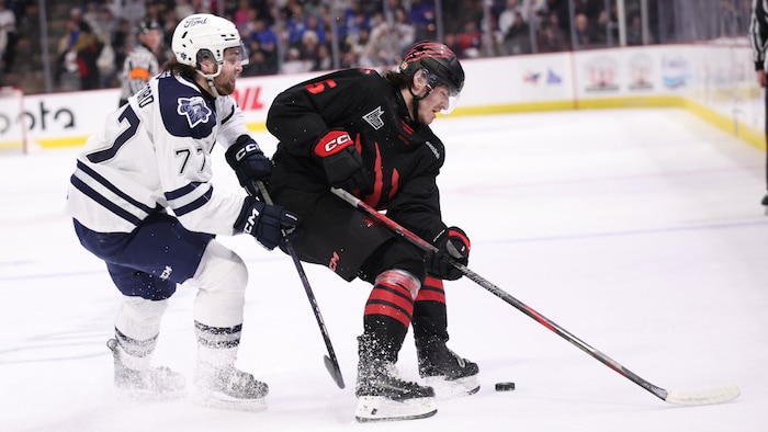Finale de la LHJMQ : Moncton remporte la première manche | Radio-Canada
