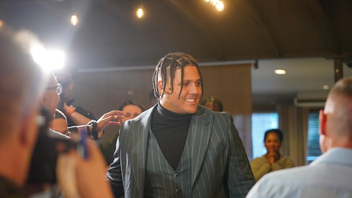 Matthew Bergeron dans la formation finale des Falcons d’Atlanta | Radio ...