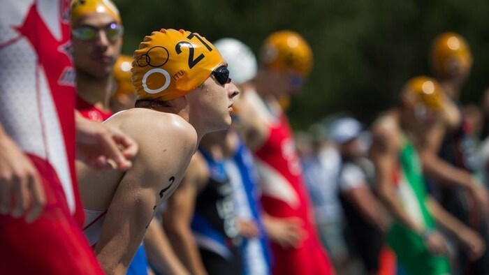 Matthew Sharpe à une seconde du podium au triathlon de Tiszaujvaros ...
