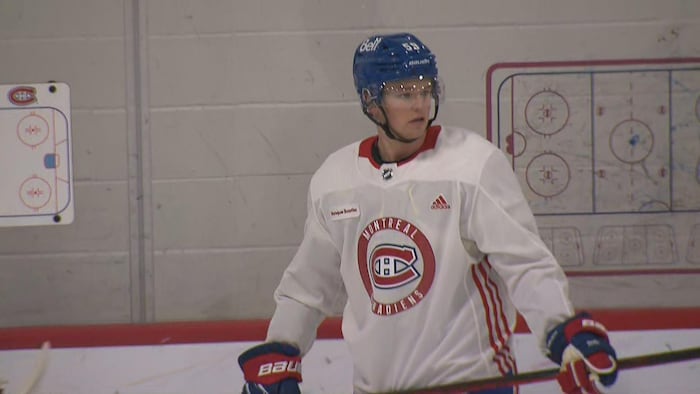 Mattias Norlinder n’est pas encore prêt à se faire oublier | Radio-Canada