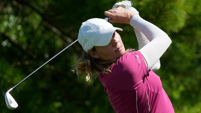 LPGA à Los Angeles: Maude-Aimée Leblanc en tête après une 1ere ronde de ...
