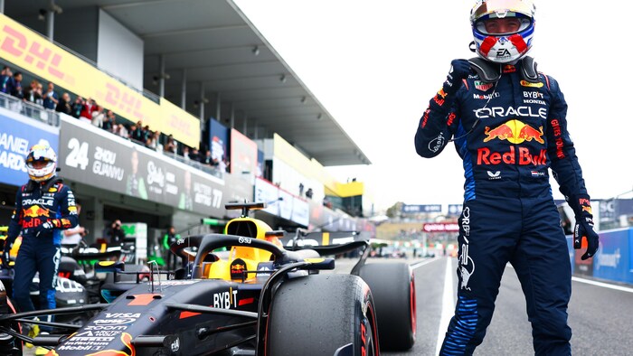 Max Verstappen en pole à Suzuka, Lance Stroll 16e | Radio-Canada
