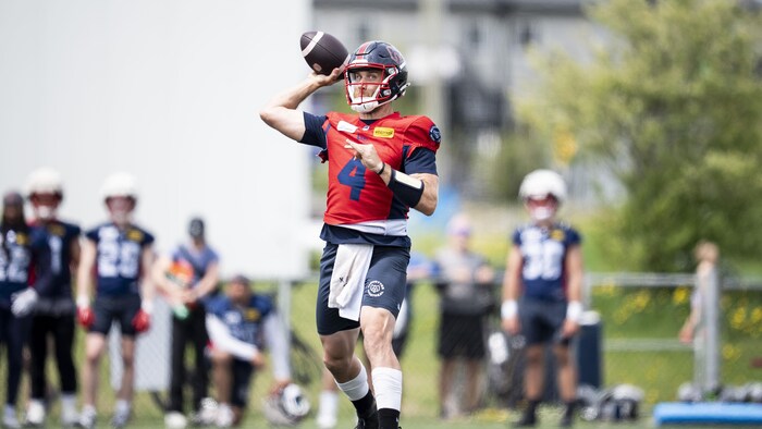 Jordan Veasy fera travailler l’état-major des Alouettes | Radio-Canada