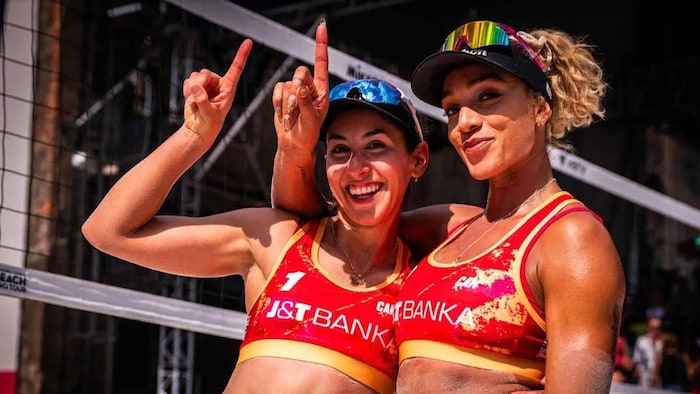 Melissa Humana-Paredes et Brandie Wilkerson triomphent à Ostrava ...
