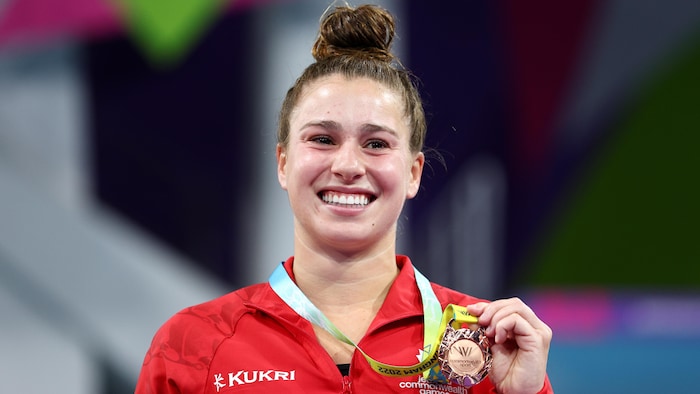 Mia Vallée retrouve son aplomb | Radio-Canada