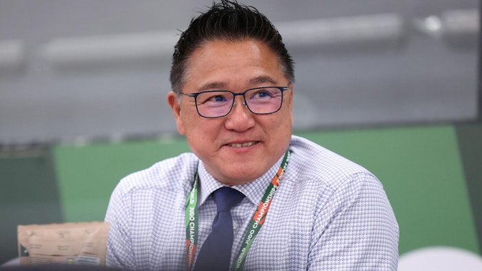 François Gauthier-Drapeau médaillé d’argent à Antalya | Radio-Canada