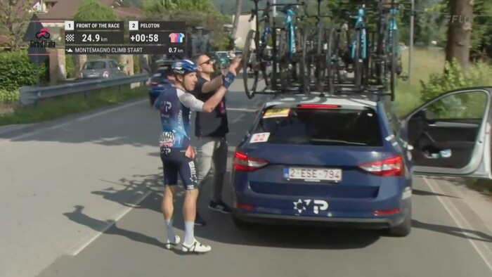 Fini le Giro pour Woods, Pickrell et Raisberg | Radio-Canada