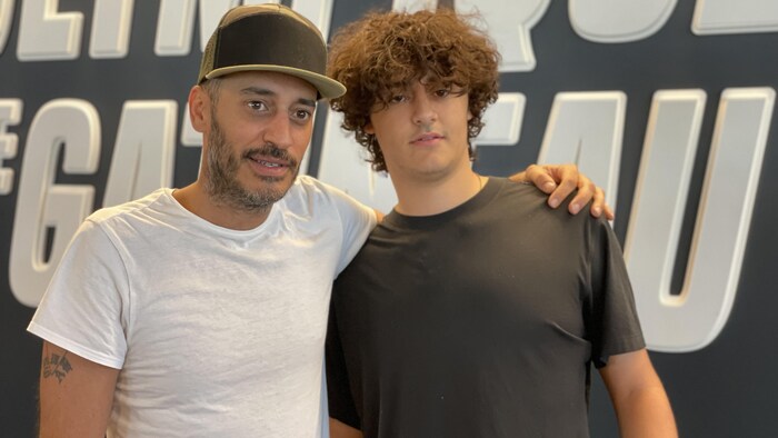 Noah Williams-Ribeiro veut faire sa place avec les Olympiques de ...