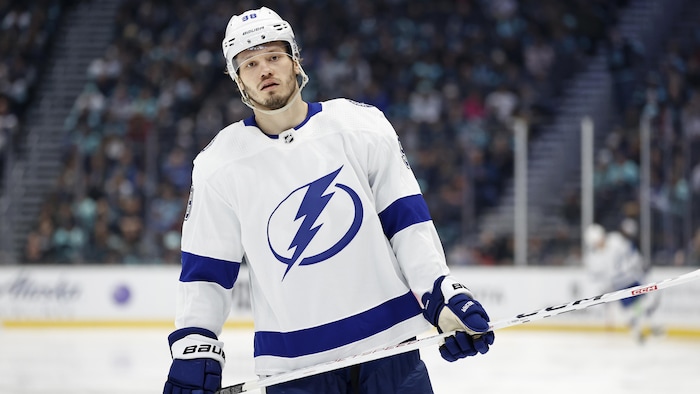 Mikhail Sergachev prend le chemin de l’Utah | Radio-Canada