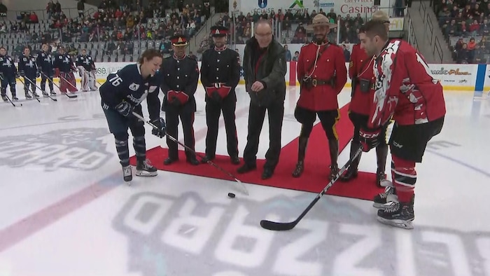 Marlène Boissonnault, à la conquête de son rêve de hockeyeuse ...