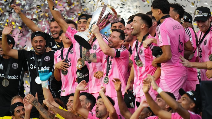 Messi et l’Inter Miami remportent la Coupe MLS | Radio-Canada