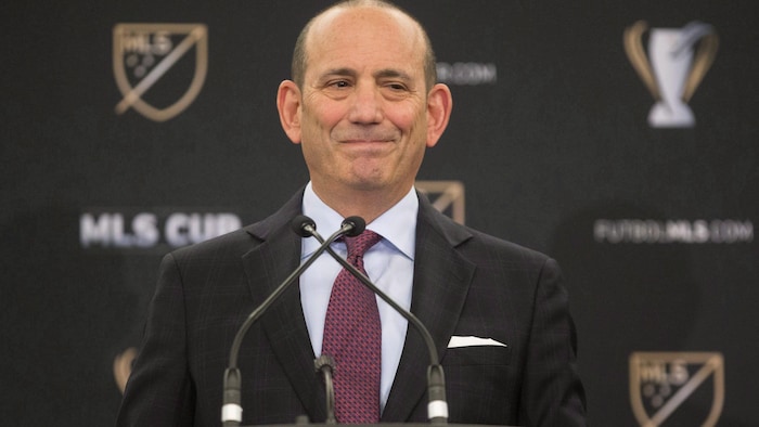 La MLS, la fierté du commissaire Don Garber | Radio-Canada