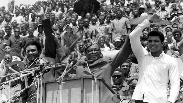 Il y a 50 ans, le légendaire combat Ali-Foreman marquait Kinshasa ...