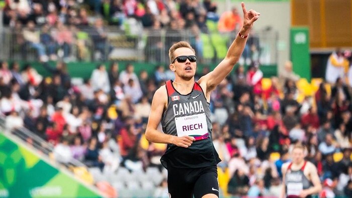 Mondiaux de para-athlétisme : l'or pour Nathan Riech | Radio-Canada